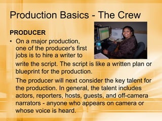TV Production Overview | PPT