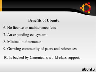 History of ubuntu | PDF