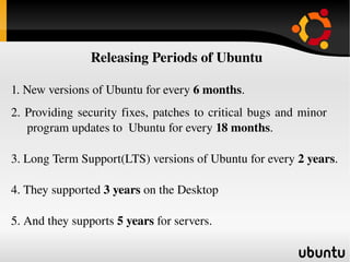 History of ubuntu | PDF