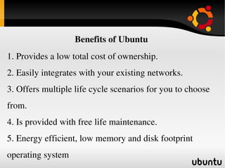 History of ubuntu | PDF
