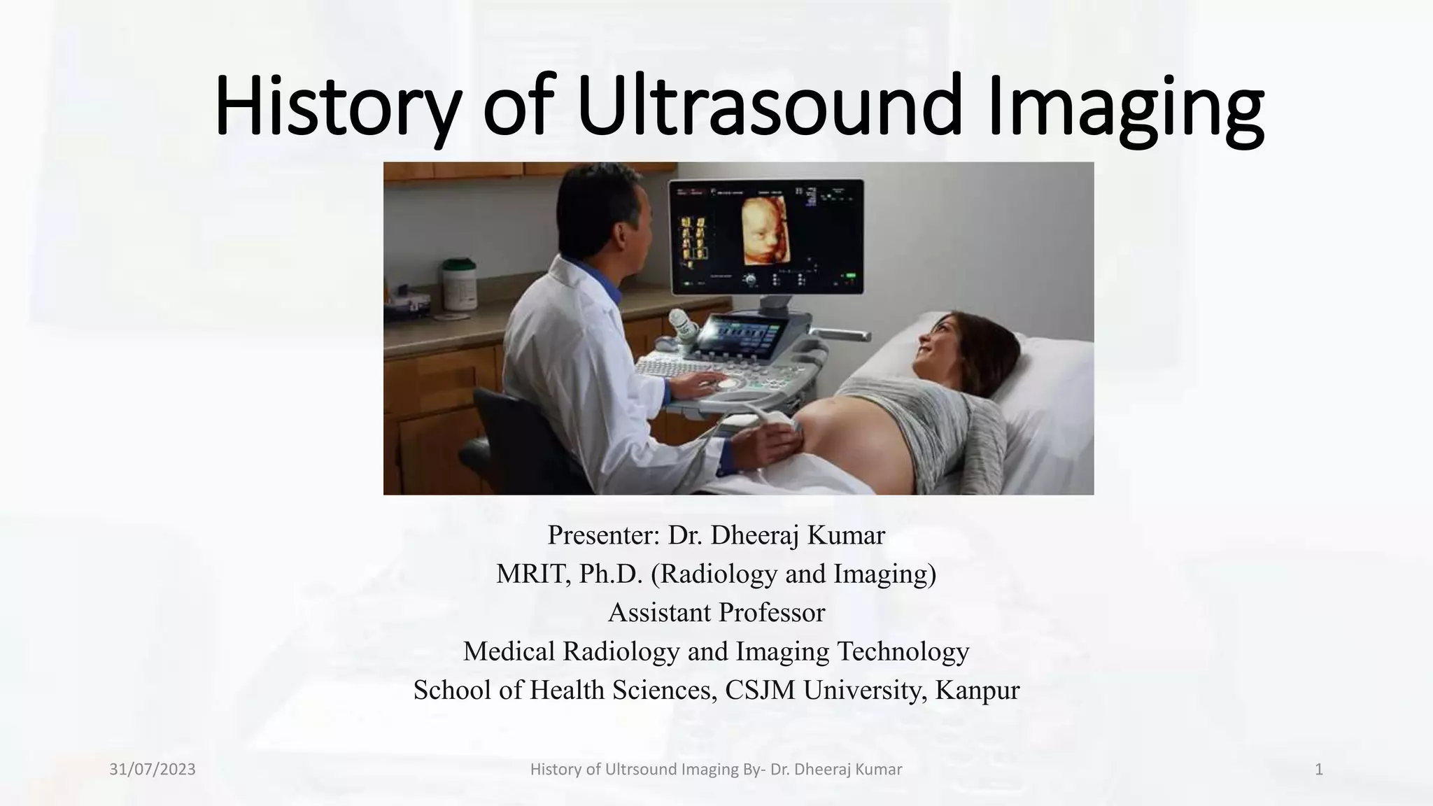 History of Ultrasound Imaging.pptx