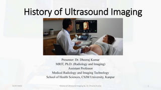 History of Ultrasound Imaging.pptx