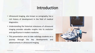 History of Ultrasound Imaging.pptx