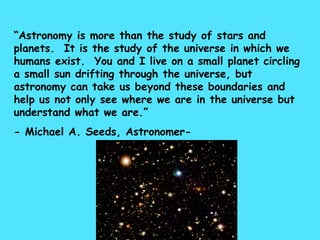 HISTORY OF UNIVERSE Lesson 1 in Earth and Life science | PPT