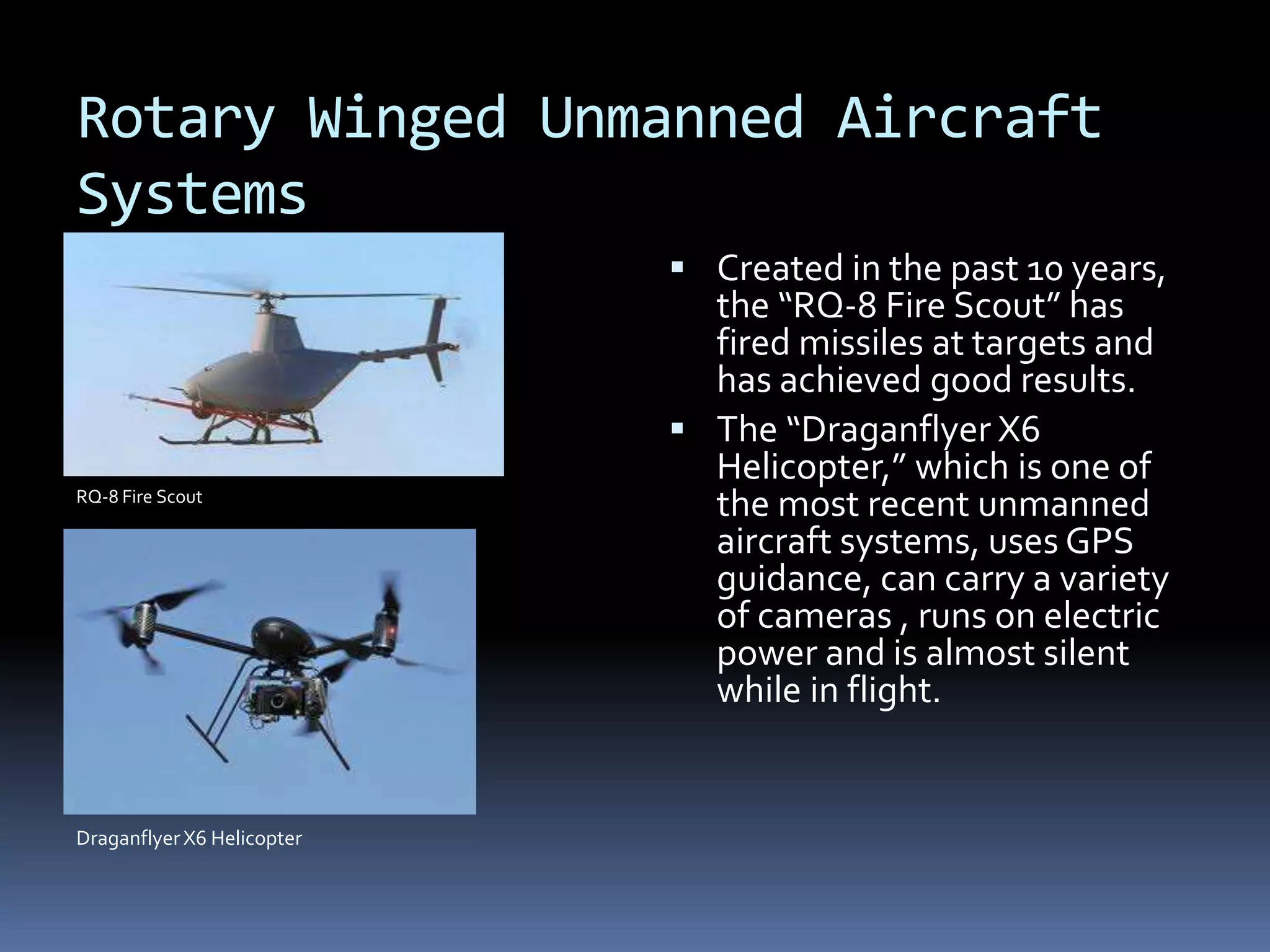 History of unmanned aircraft systems | PPT | Free Download
