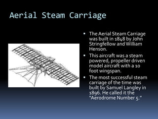 History of unmanned aircraft systems | PPT