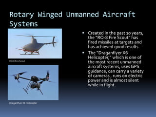 History of unmanned aircraft systems | PPTX