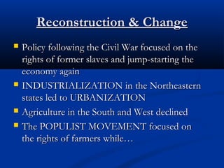 History of usa | PPT