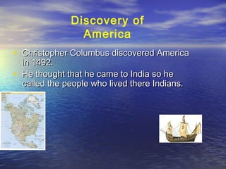 History of United States of America | PPT