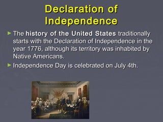 History of United States of America | PPT