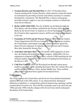 HISTORY OF USA NOTES for CSS.pdf