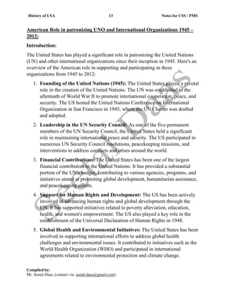 HISTORY OF USA NOTES for CSS.pdf