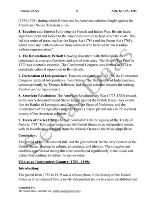 HISTORY OF USA NOTES for CSS.pdf