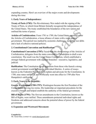 HISTORY OF USA NOTES for CSS.pdf