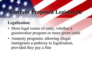 History Of Us Immigration Policy | PPT