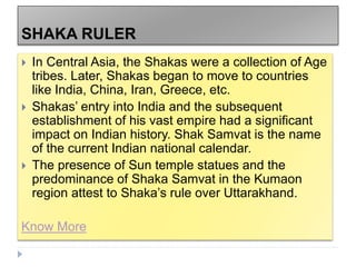 History of Uttarakhand | PPTX