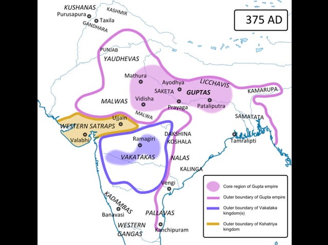 History of Vakataka's | PPT