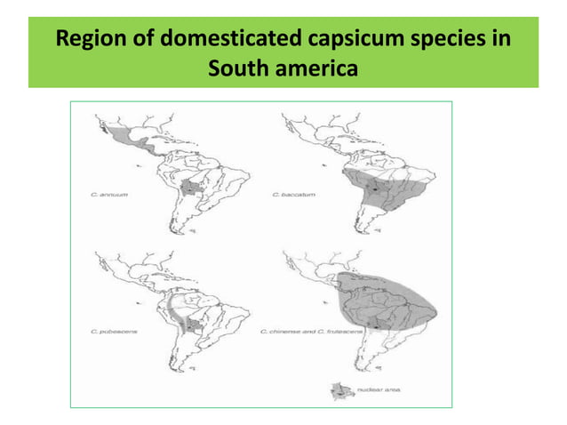 Centers of origin, wild relatives, domestication and history of ...