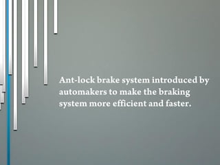 History Of Vehicle Safety Innovations | PDF