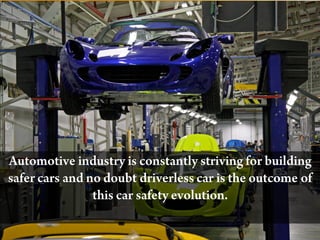 History Of Vehicle Safety Innovations | PDF
