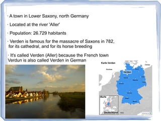 History of verden by dora asch | ODP