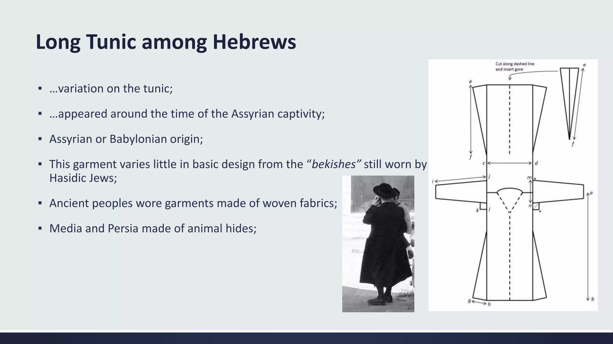 History of vestments | PPTX