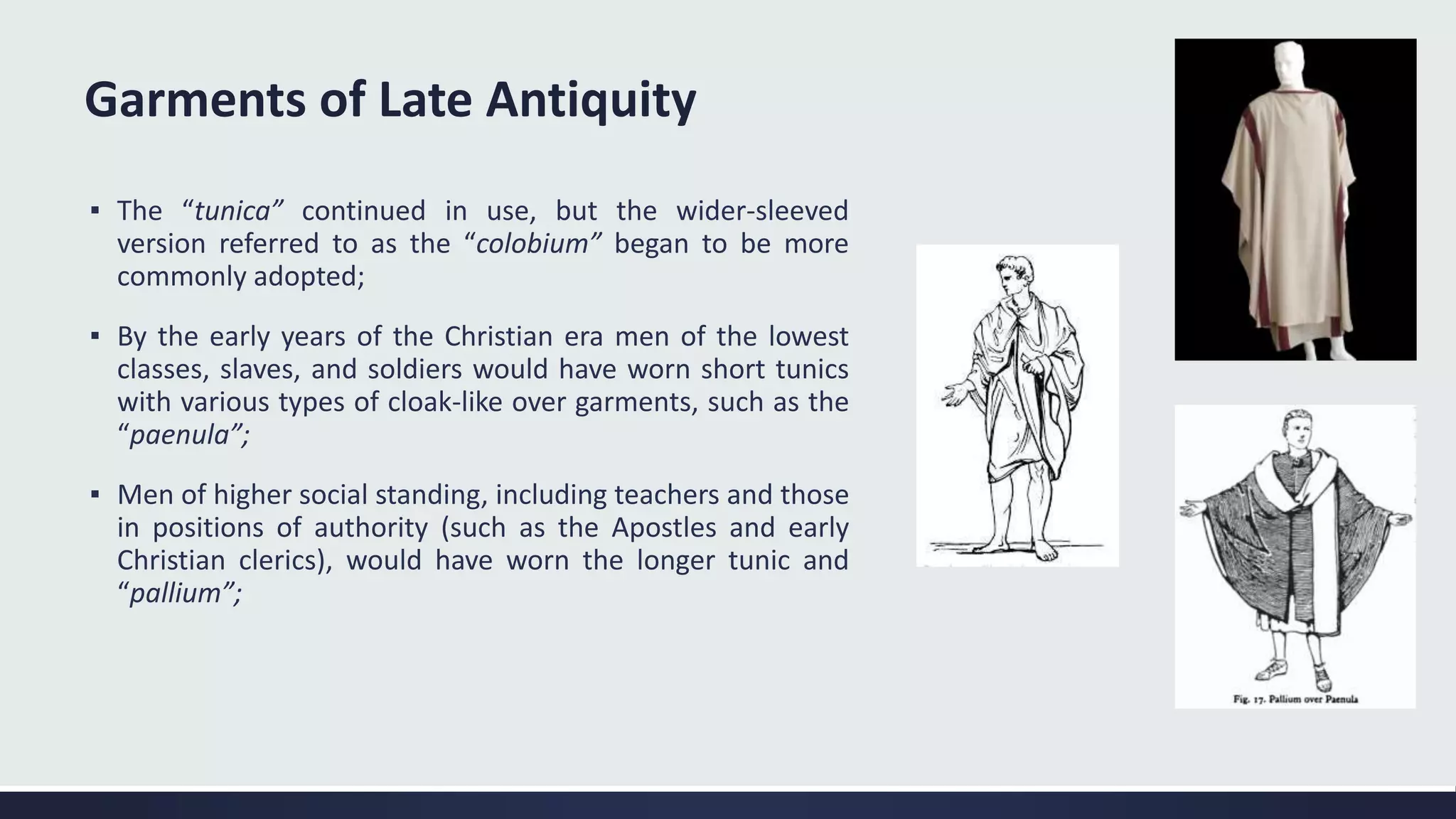 History of vestments | PPTX