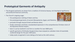 History of vestments | PPTX