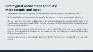 History of vestments | PPTX