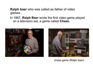 History of games | PDF