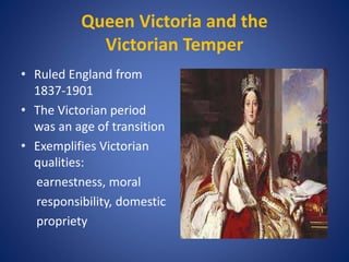 History of victorian age | PPTX
