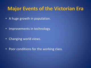 History of victorian age | PPTX