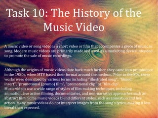 History of video | PPTX