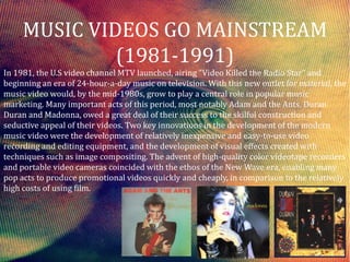 History of video | PPTX