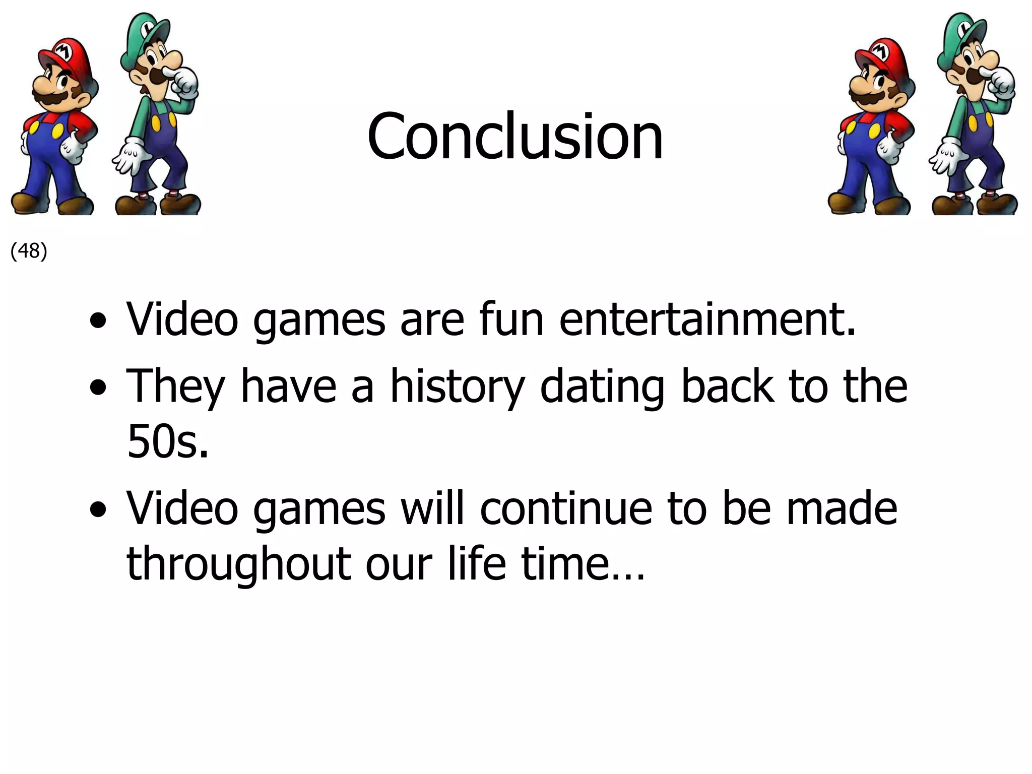 History of Video Games | PPT