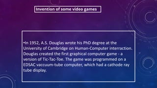 History of video games | PPT