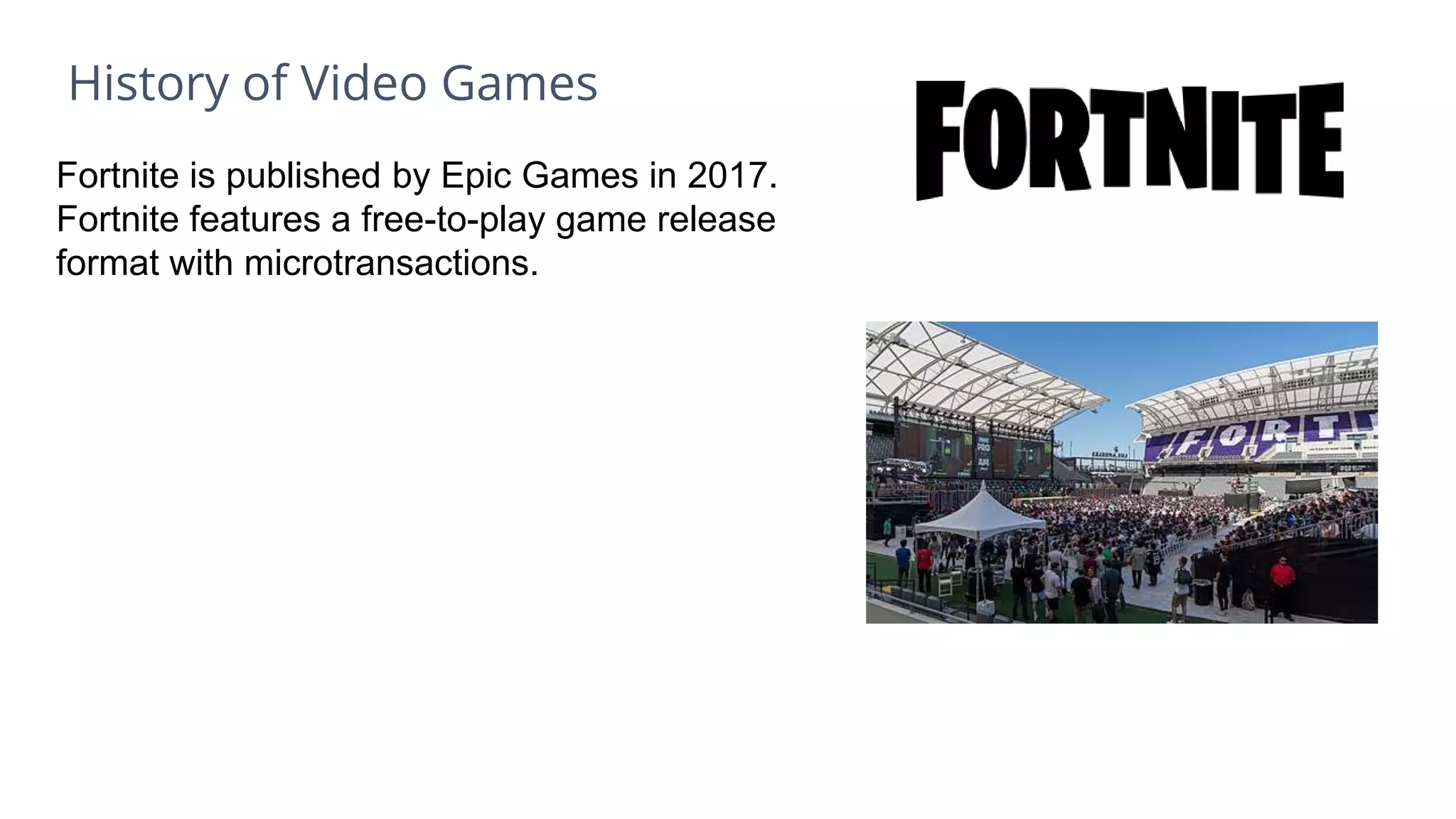 History of video games and esports | PPT