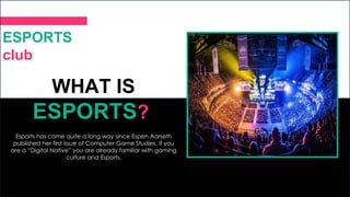 History of video games and esports | PPTX