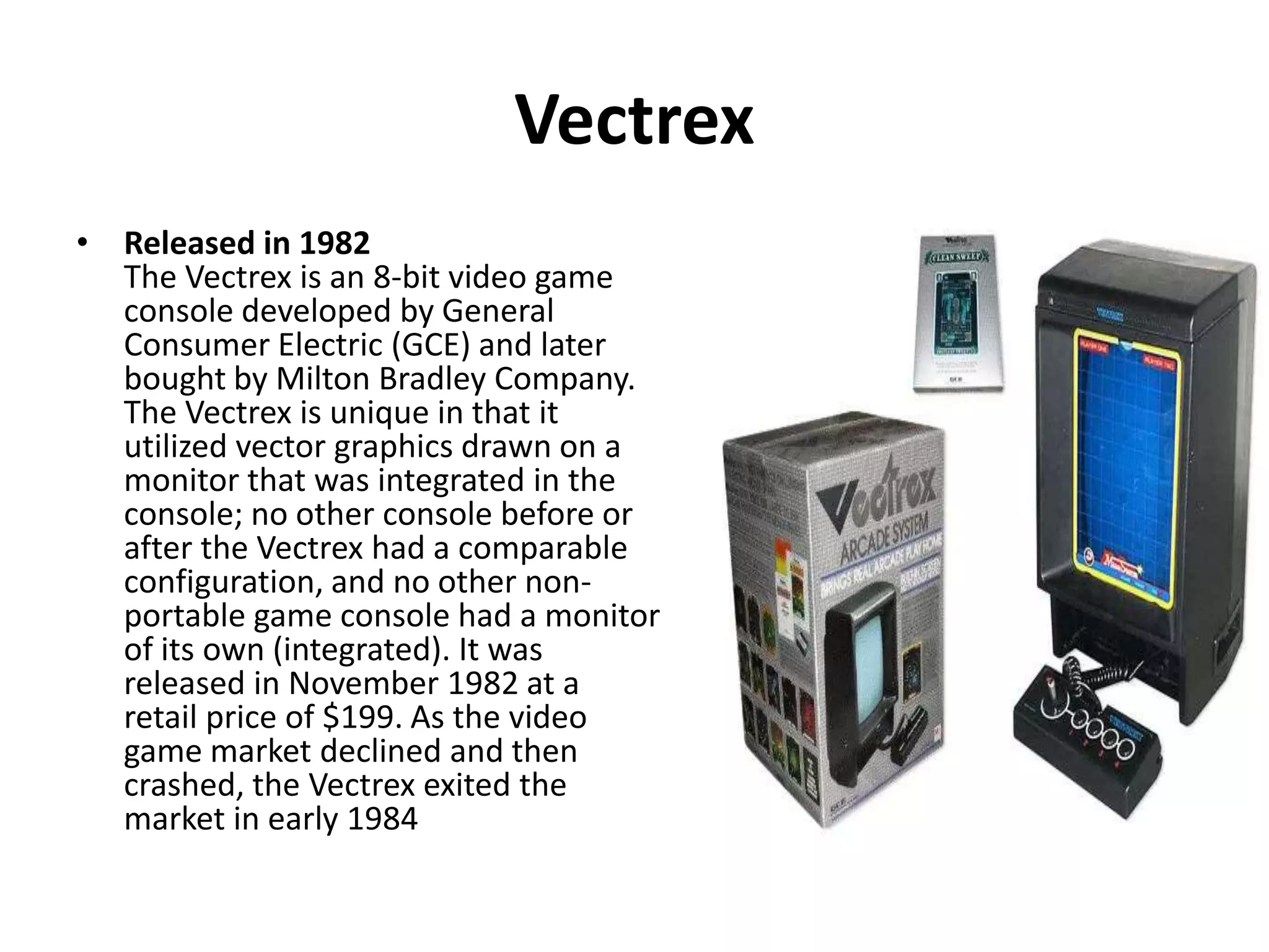 History of video gaming 1980’s | PPTX