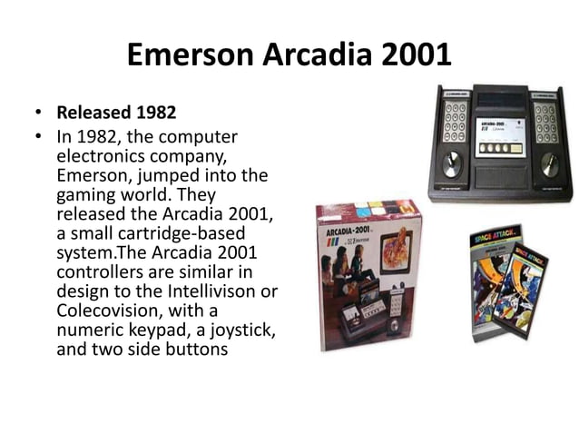 History of video gaming 1980’s | PPT