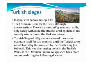 History of Vienna - IFMIK | PDF