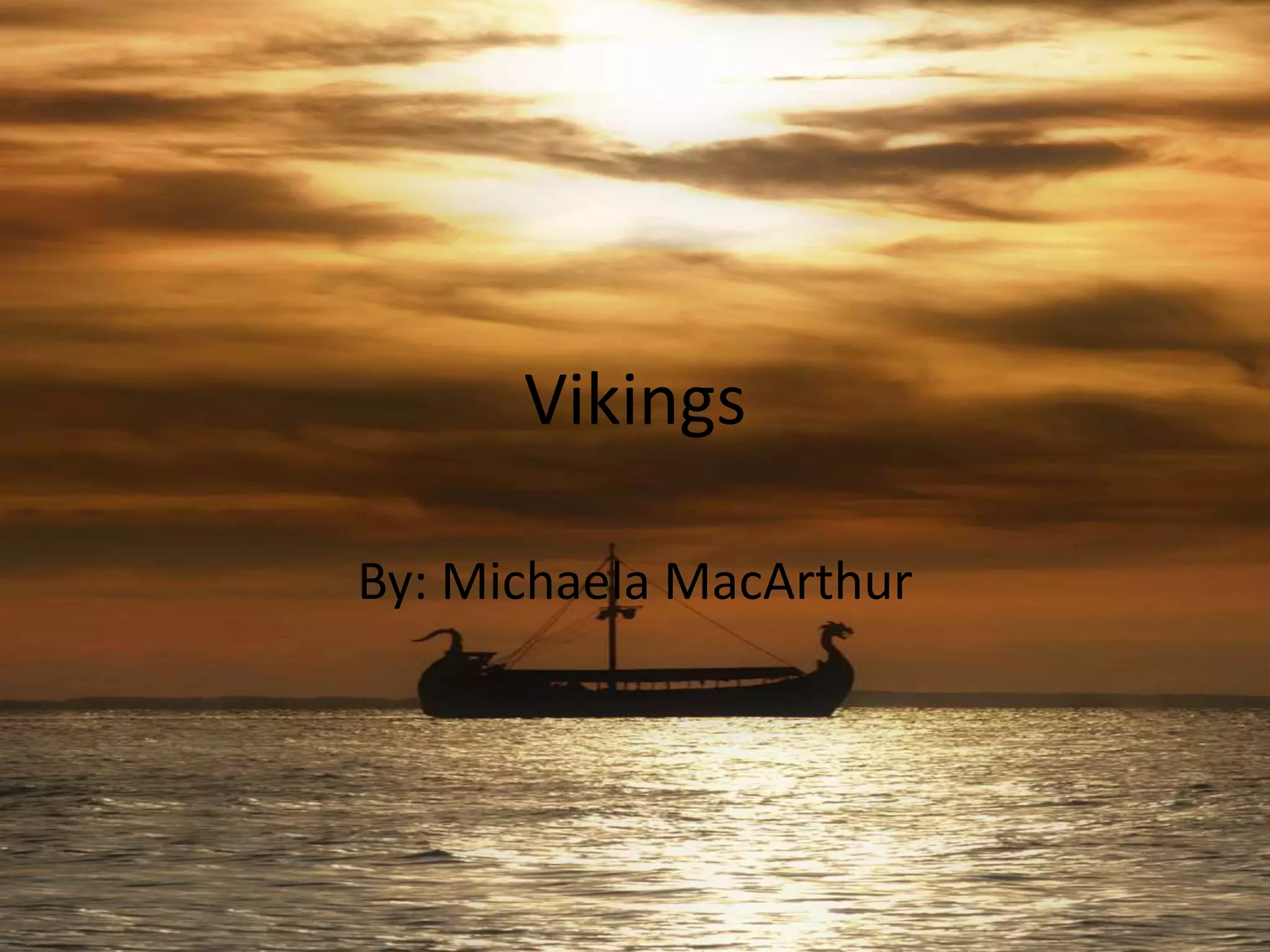 History of vikings | PPTX