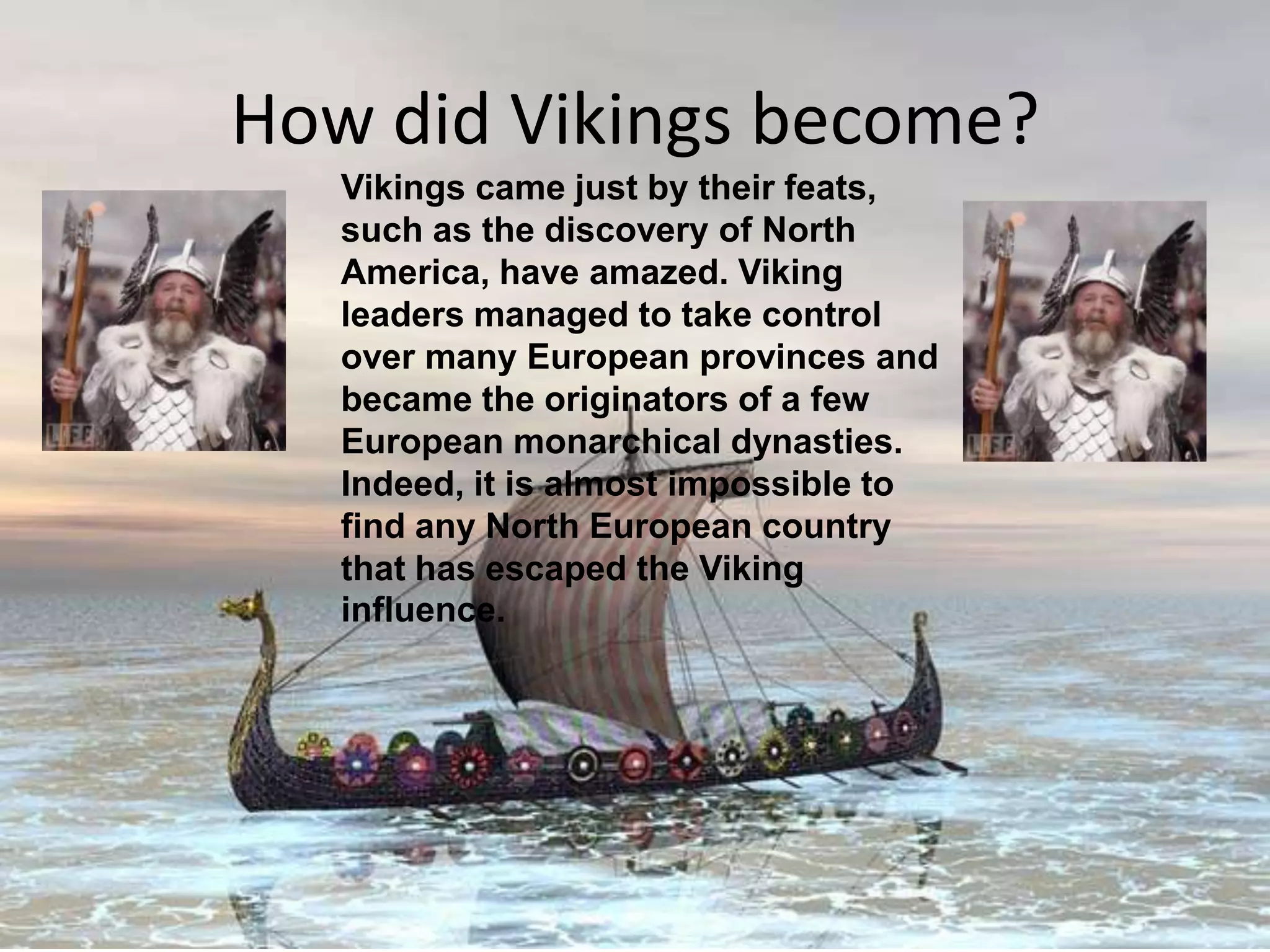 History of vikings | PPT