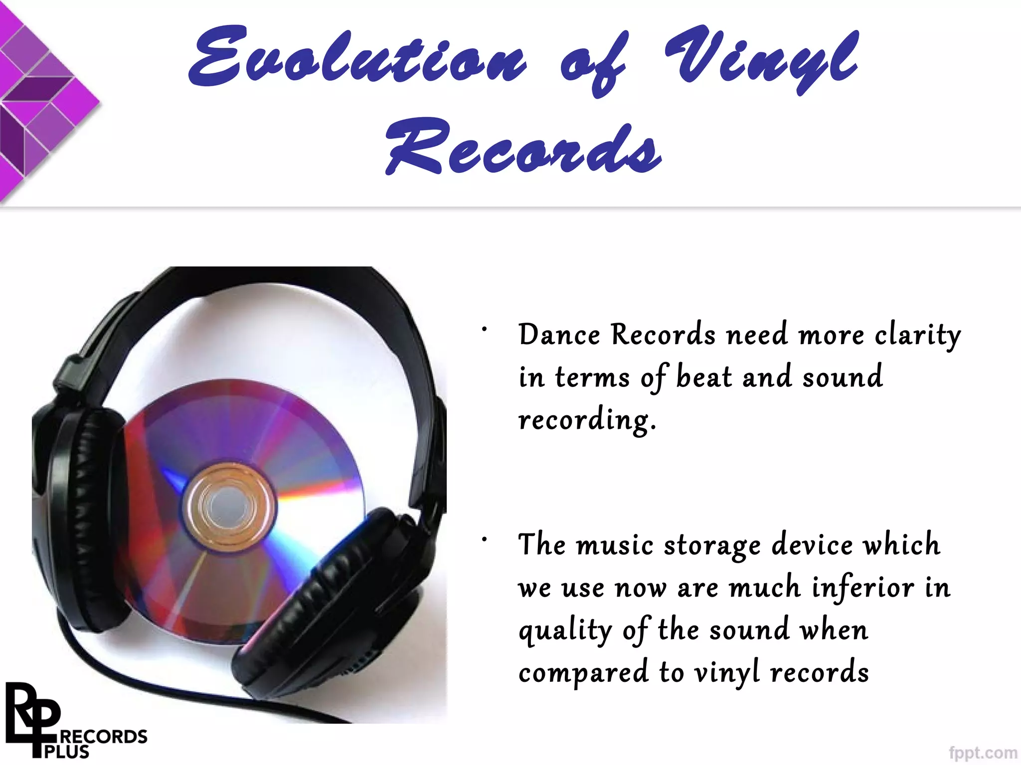 History of vinyl records | PPT