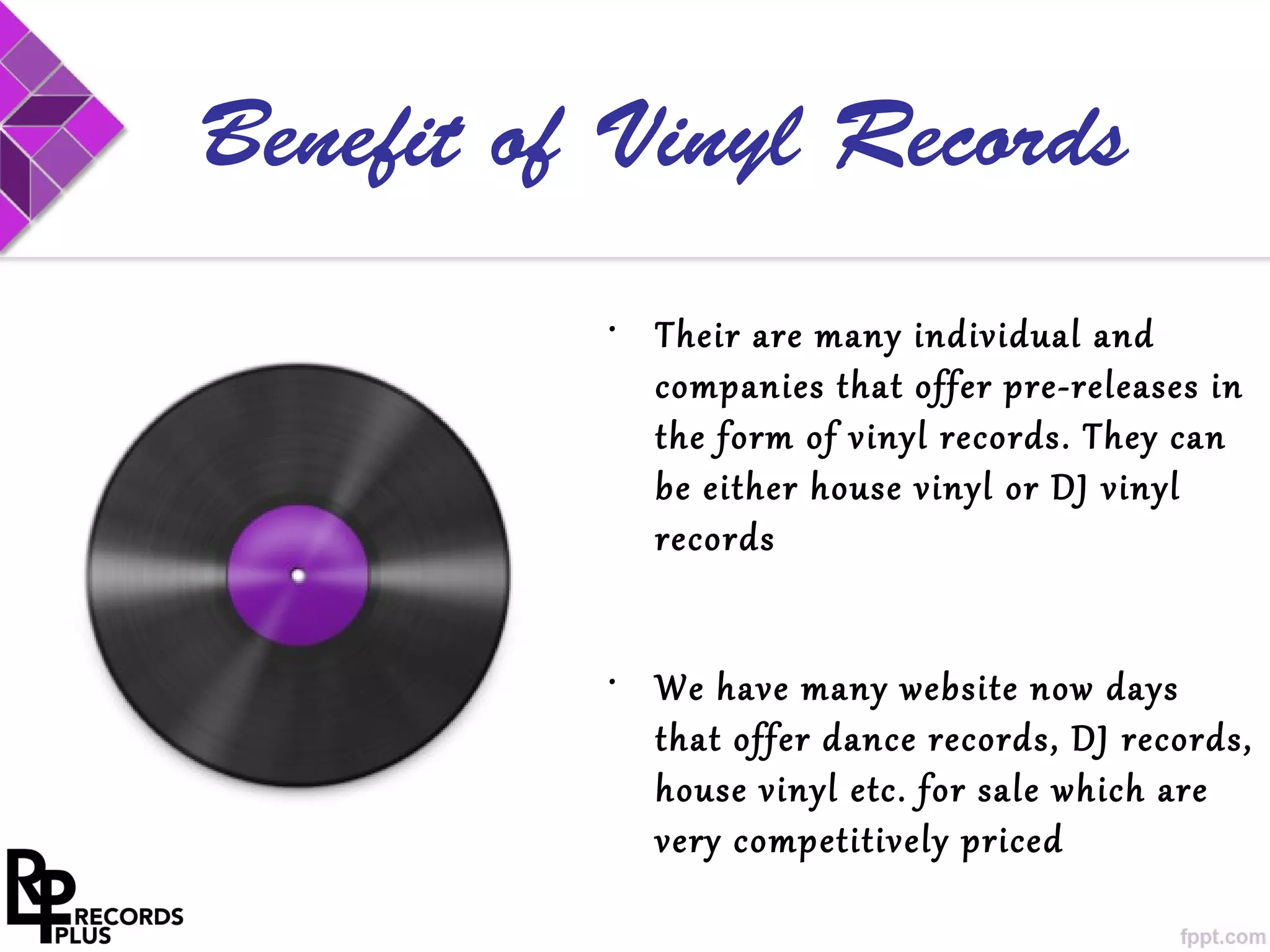History of vinyl records | PPT
