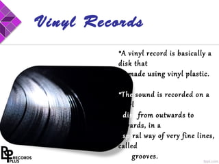 History of vinyl records | PPT