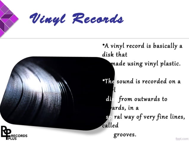 History of vinyl records | PPT