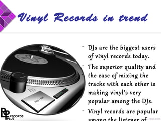 History of vinyl records | PPT