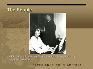 History of NPS Volunteers-In-Parks Program | PPSX