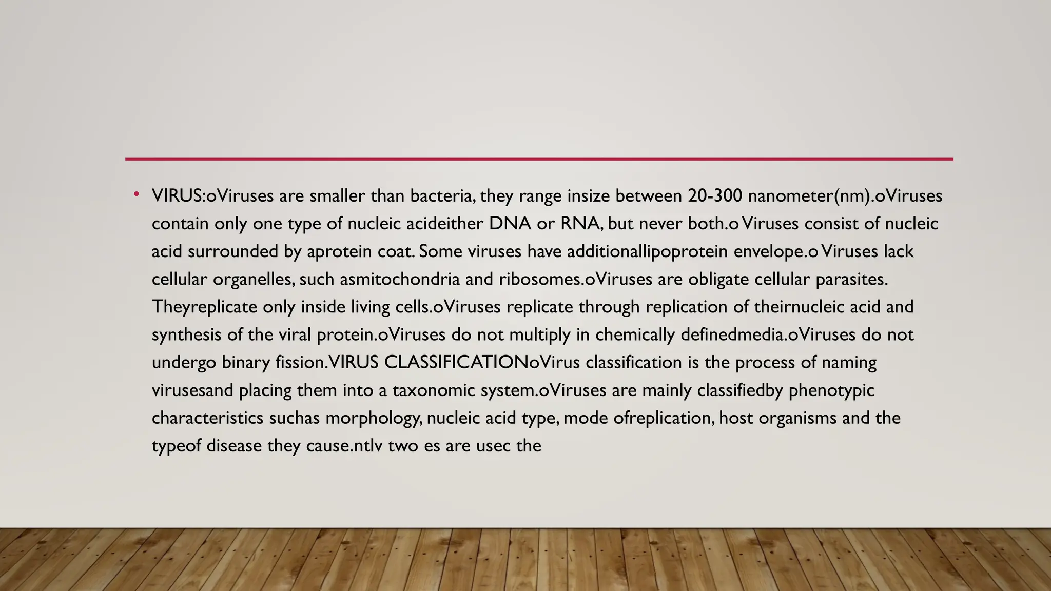 History and introduction of viruses/ virology | PPTX
